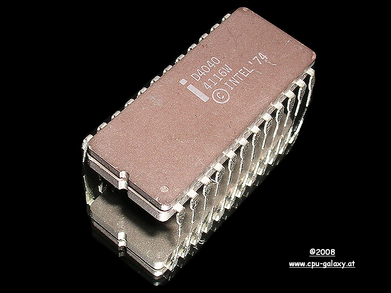 Www Cpu Galaxy At Vintage Intel 4040 Section